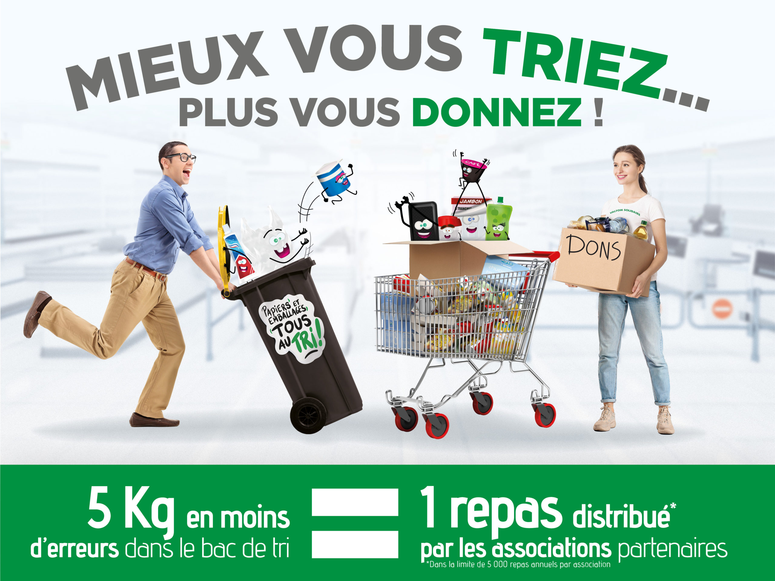 Mieux vous triez, plus vous donnez - SYDEM Dômes et Combrailles